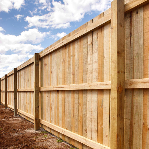 Fence Paling 150x19mm H3.2 Rough Sawn - 1.8m Quality – Western ITM