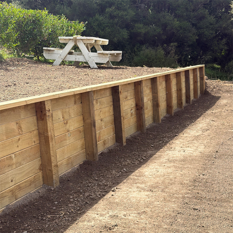 Retaining Timber H4 RS 150x50mm CCA - Buy Now! – Western ITM