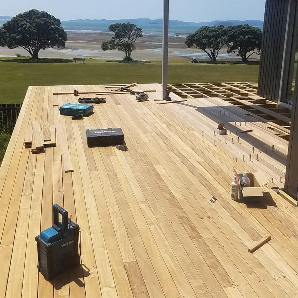 Vitex Smooth Decking 150 x 25mm (140 x 19mm) Durable – Western ITM